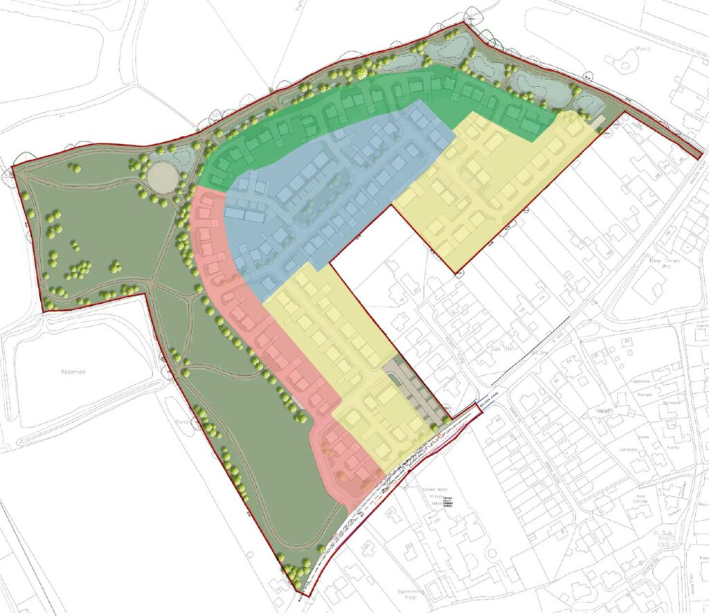 Proposals - Land north of Maldon Road, Tiptree