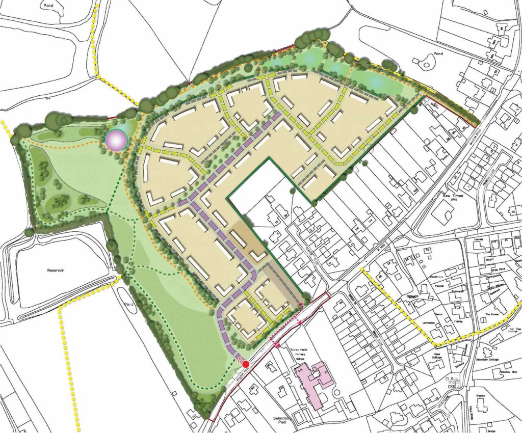 Proposals - Land north of Maldon Road, Tiptree